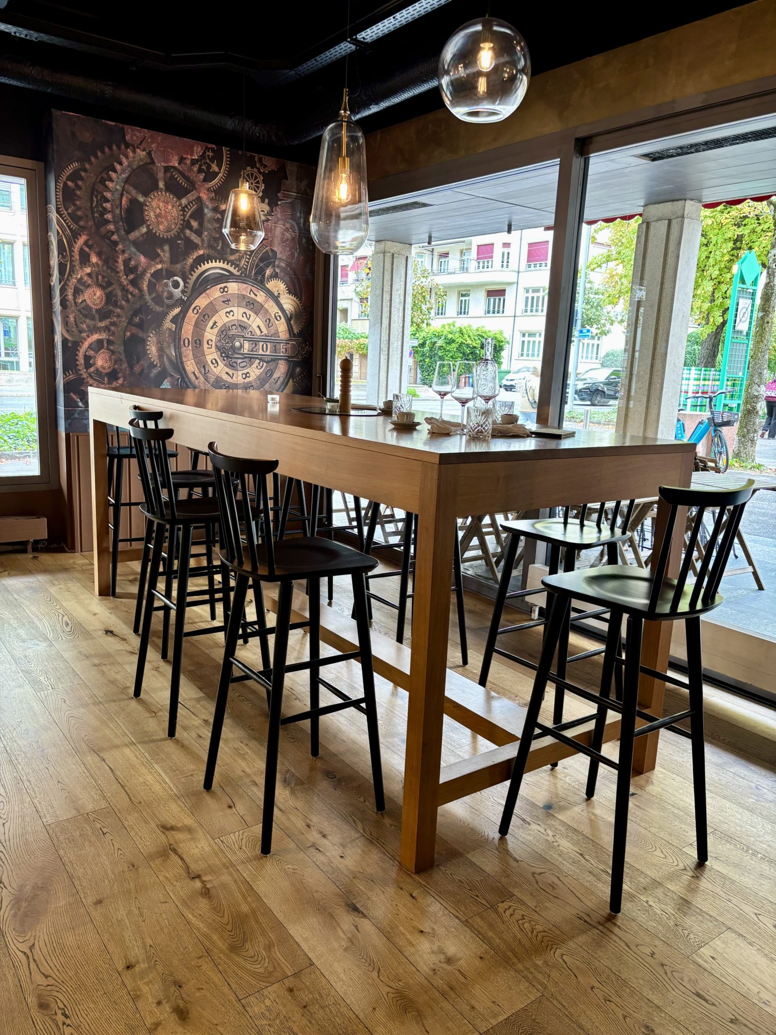 NAU (Lausanne) – Quand est-ce qu'on mange?