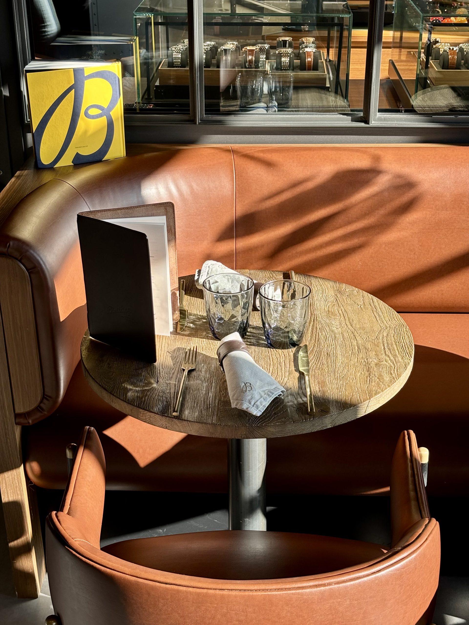 Breitling Kitchen (Genève) – Quand est-ce qu'on mange?