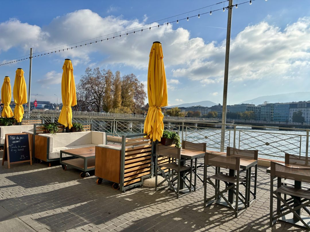 Breitling Kitchen (Genève) – Quand est-ce qu'on mange?