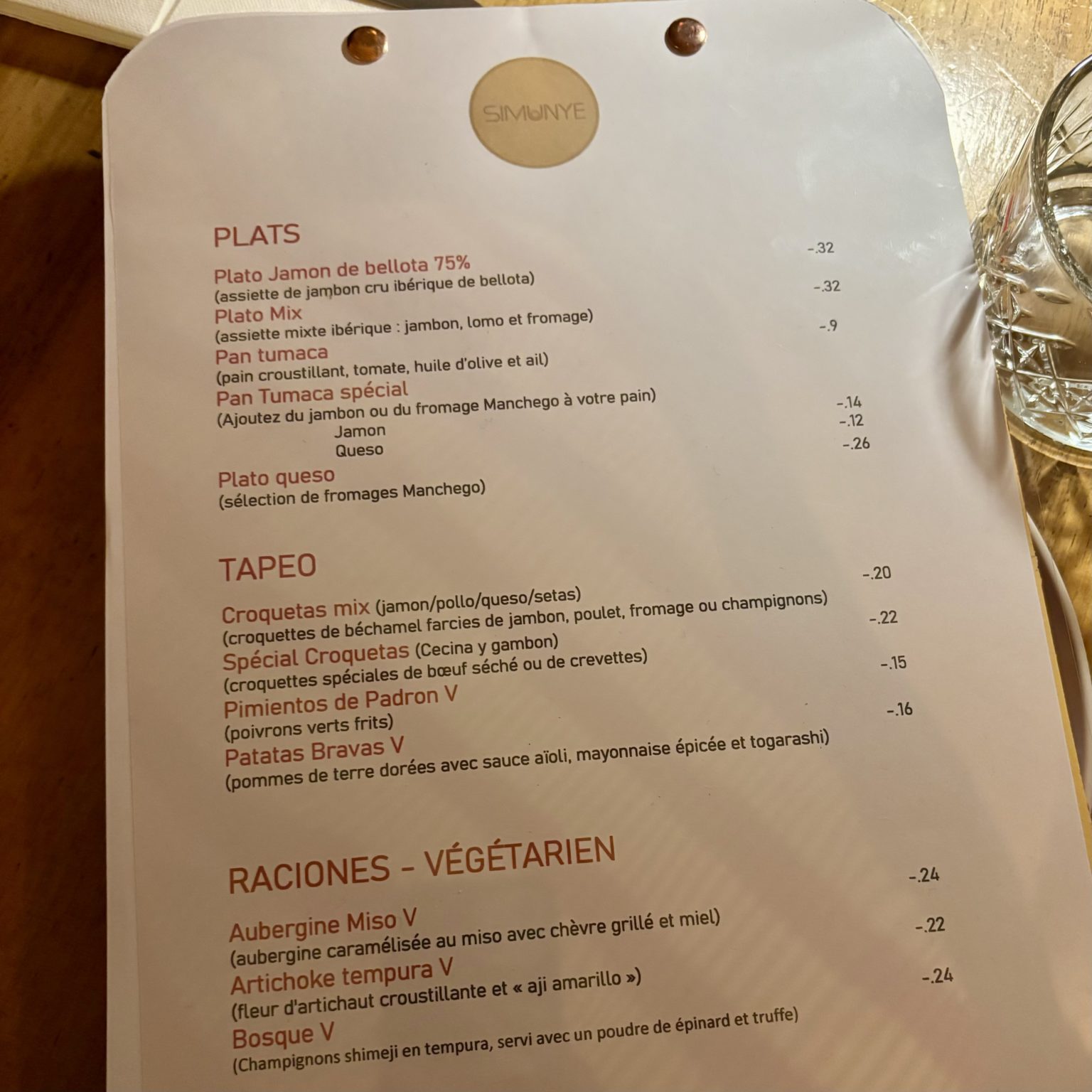 Simunye (Genève) – Quand est-ce qu'on mange?