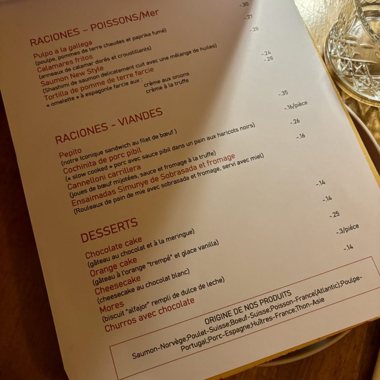 Simunye (Genève) – Quand est-ce qu'on mange?