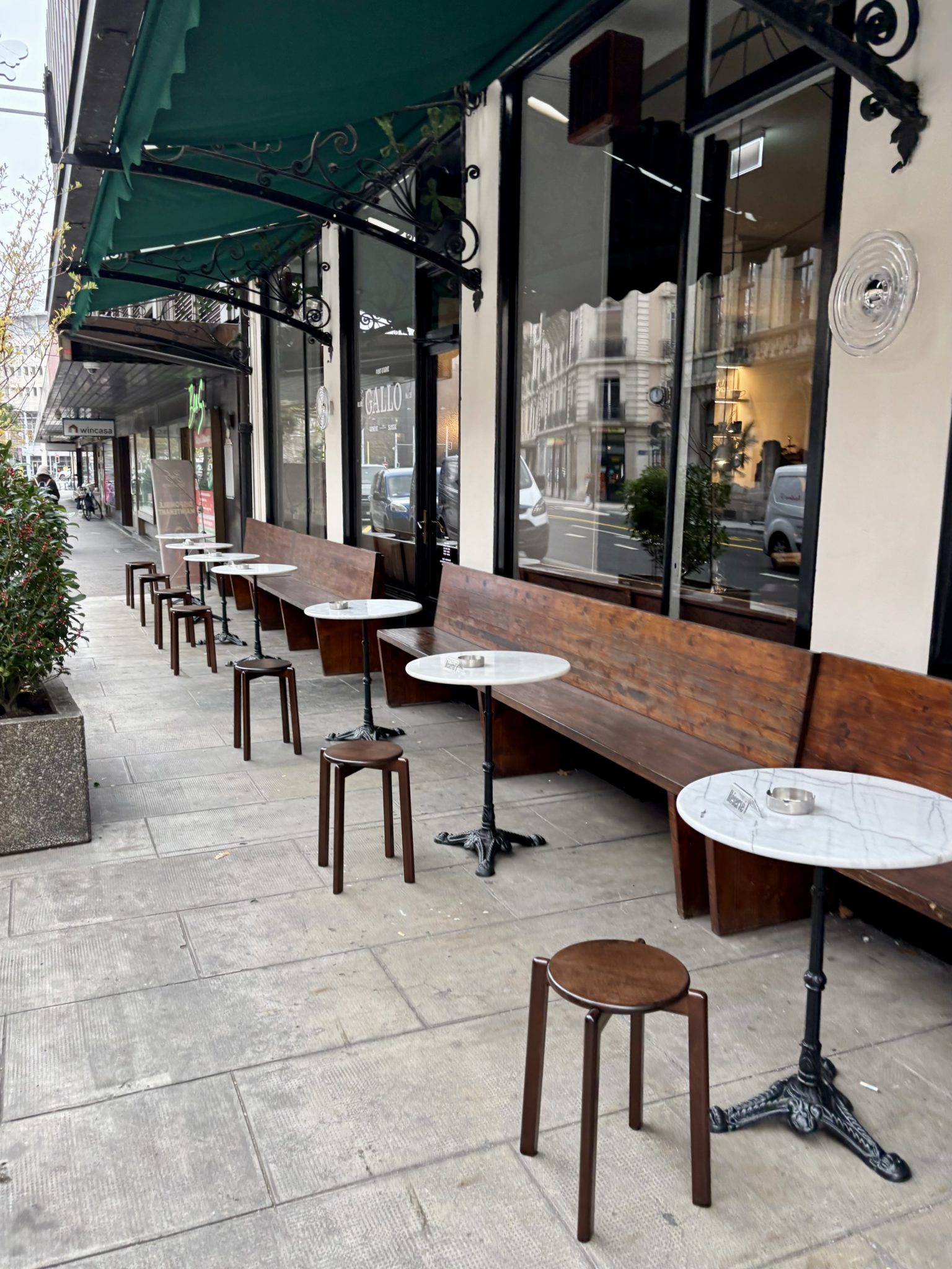 Gallo (Genève) – Quand est-ce qu'on mange?