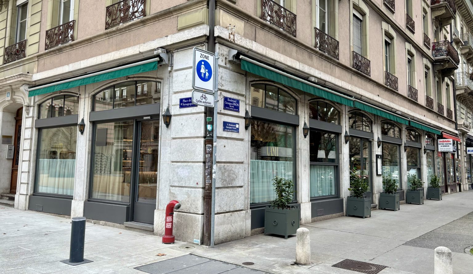 Casti (Genève) – Quand est-ce qu'on mange?