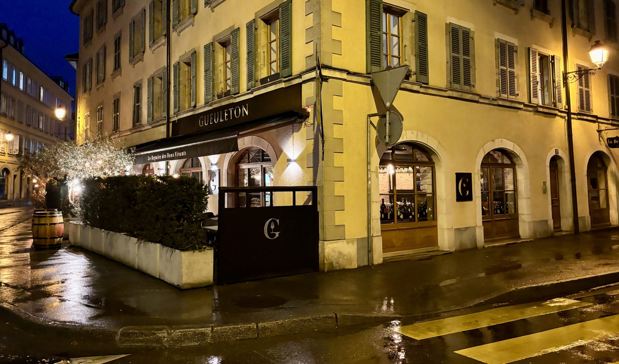 Gueuleton (Carouge) – Quand est-ce qu'on mange?