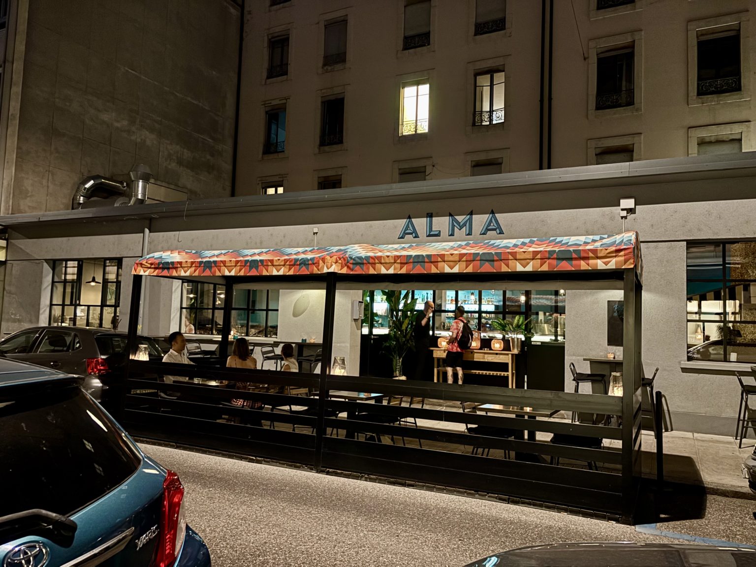Alma (Genève) – Quand est-ce qu'on mange?