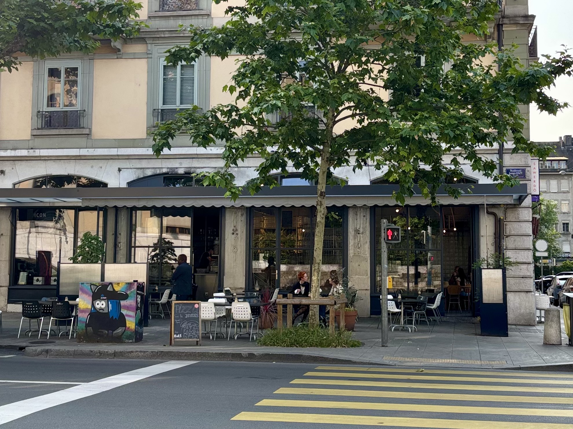 Sawerdō (Genève) – Quand est-ce qu'on mange?